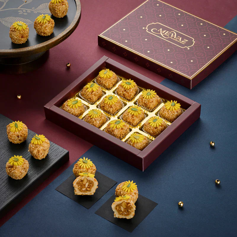 Why Dry Fruit Mithai is the Healthier Sweet Option – Mewaz