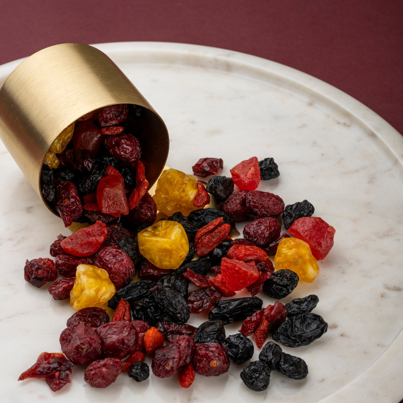 Berry Mix: A Colorful Blend of Dried Berries for a Vibrant Snack – Mewaz