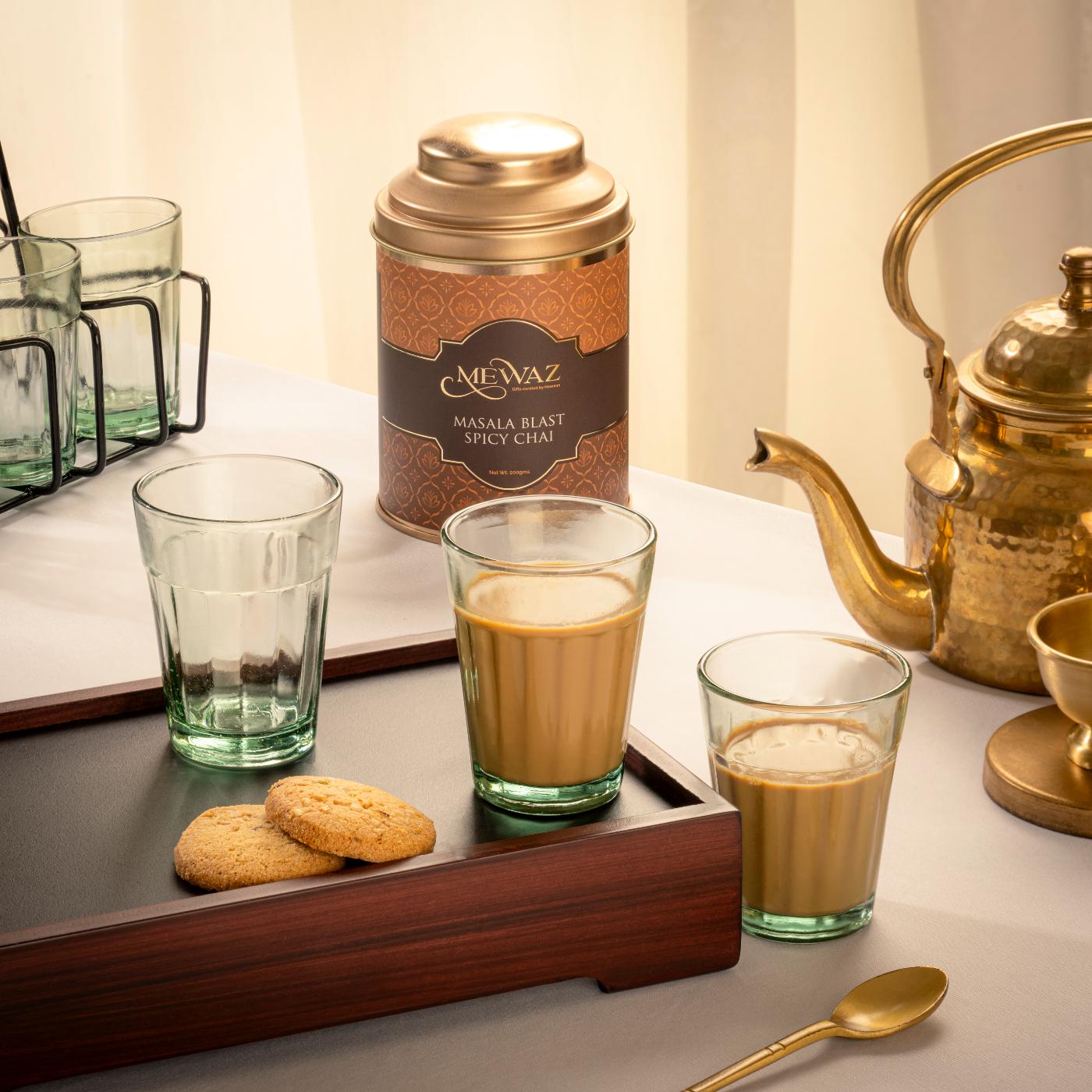 Types of Chai Explained | Masala, Cutting, Ginger & More – Mewaz