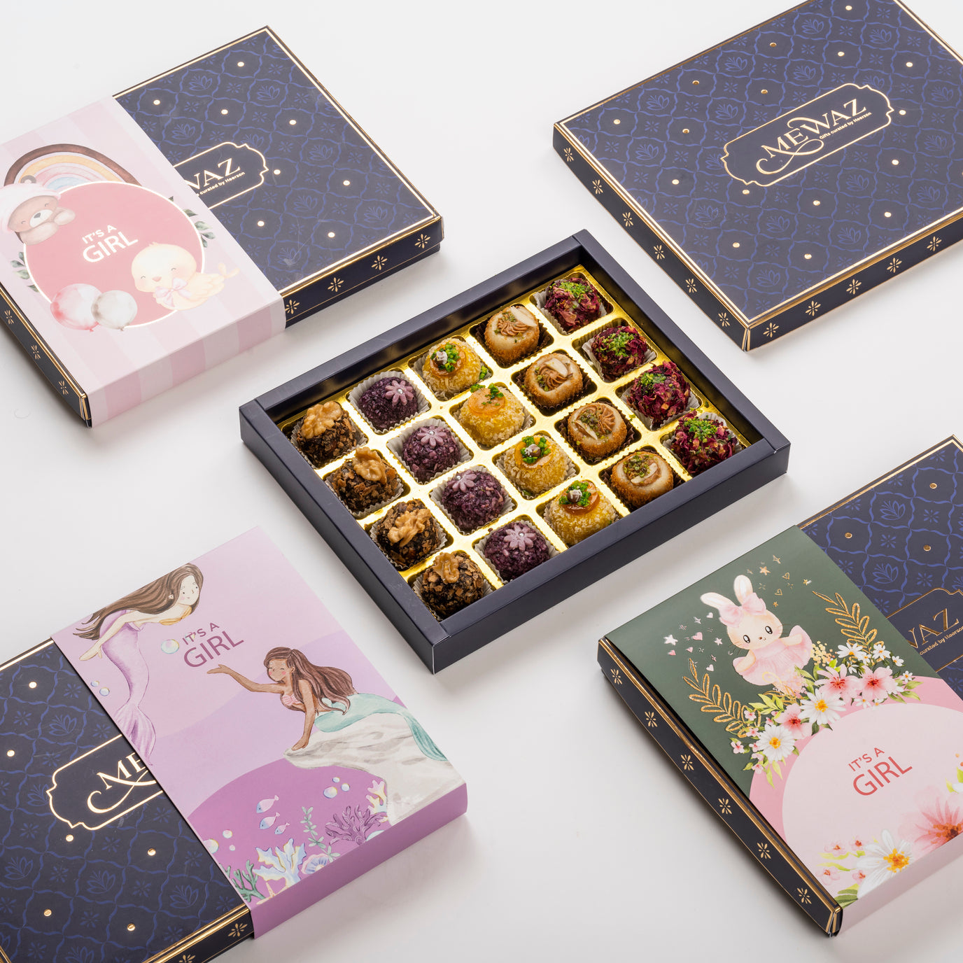 Custom Mithai Boxes: Personalise Your Sweet Celebrations – Mewaz