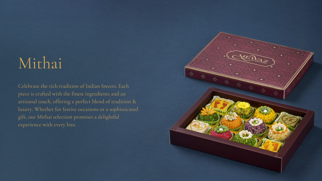 Buy Premium Mithai and Sweet Boxes at Best Price Online In India | Mewaz